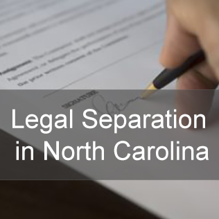 Separation in North Carolina | When to File for Separation