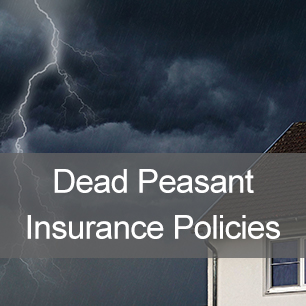 Dead Peasant Life Insurance - Raleigh Divorce Lawyer