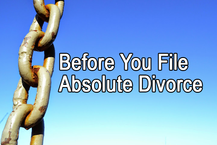 6 Questions to Prepare for Absolute Divorce in Raleigh